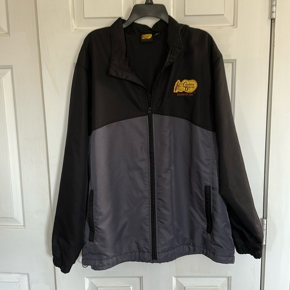 Cracker Barrel | Jackets & Coats | Cracker Barrel Logo Jacket Size 2x ...